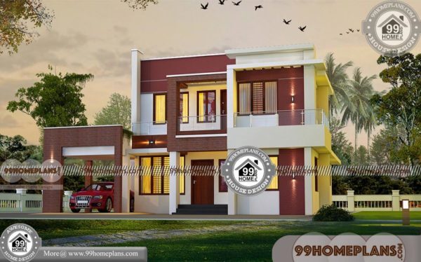 Indian New House Plan Design Collections | 500+ Modern Home Plans