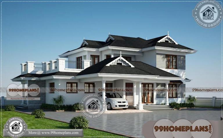Indian Small Home Design Photos with Traditional Style House Plans Idea