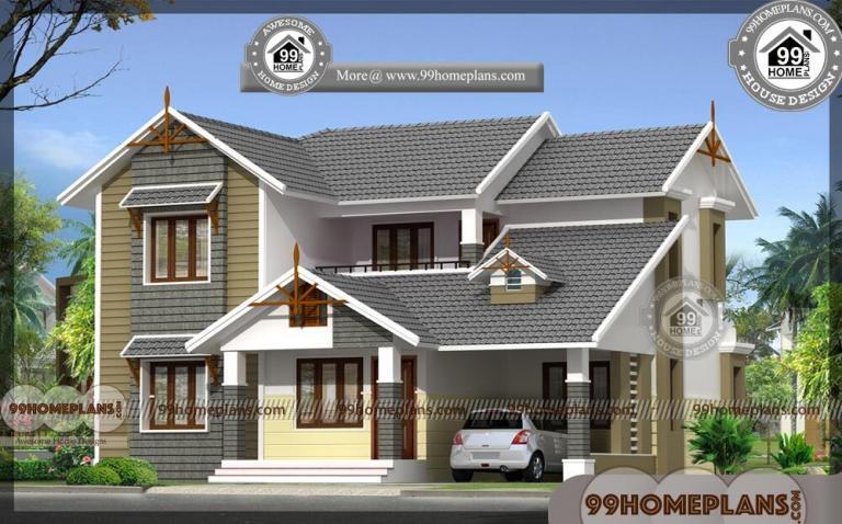 Kothi Design | Double Story Traditional Home Floor Plans | Cheap Houses