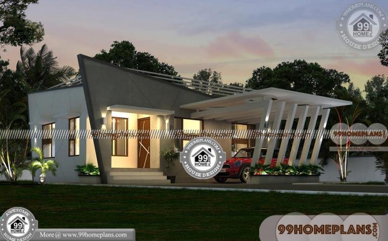 Modern One Floor House Designs | Best Contemporary Style Collections