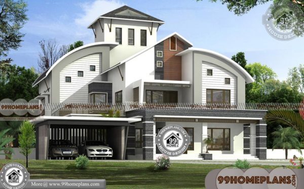 New Modern House Design with Contemporary Home Plan Collections