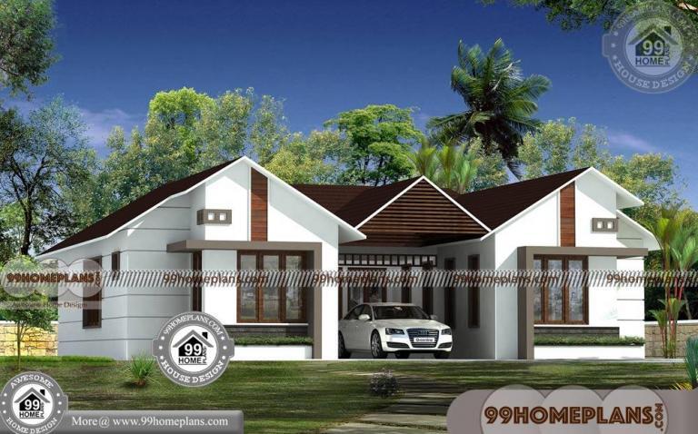 One Storey Modern House Design | Ready Made Home Structural Plans