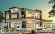 2 Story Rectangular House Plans with 3D Elevations | 700+ Modern Plans