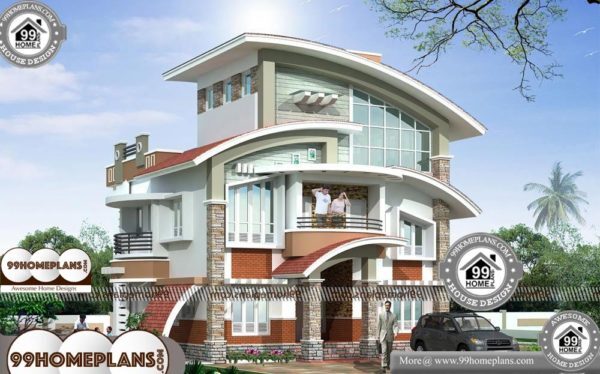 3 Story House Plans Narrow Lot 90+ Contemporary House Design Ideas