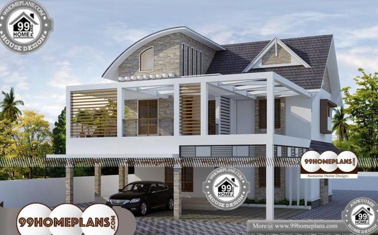 30x60 House Plan | 70+ Two Storey Modern House Plans Narrow Lots