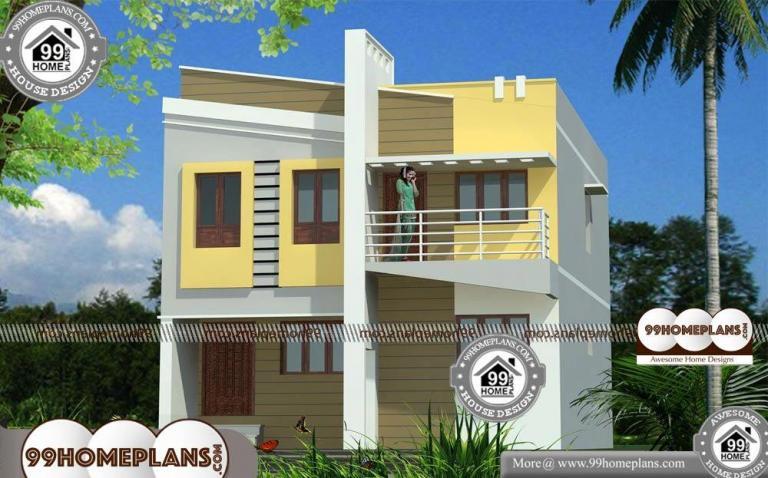 40 Foot Wide House Plans| Beautiful Low Budget Homes with 25+ Designs
