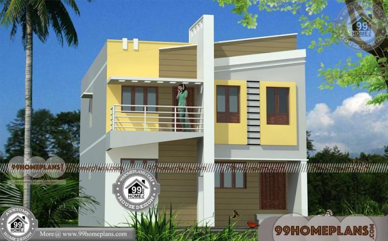 40 Foot Wide House Plans| Beautiful Low Budget Homes with 25+ Designs