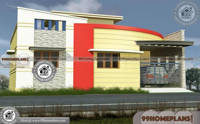 40x40 House Plans | Veedu Plan Kerala Style with 3D Front Elevation Plan