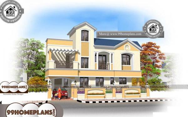 Beautiful Homes in Low Budget | 90+ Two Story House With Balcony