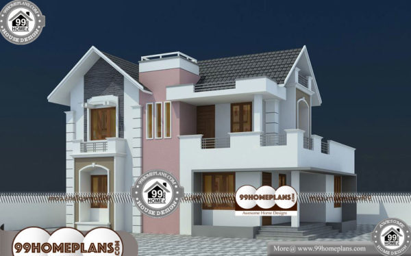 Classic House Design 75+ Two Storey Terrace House Designs Collections