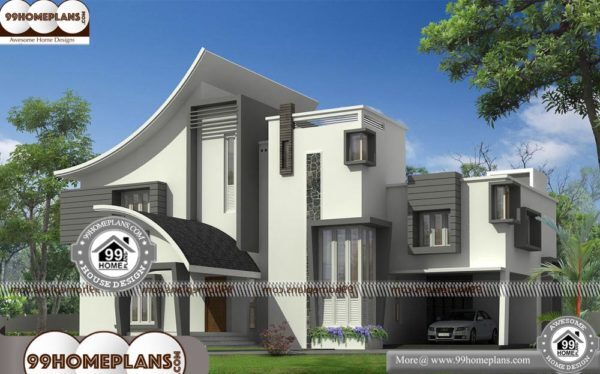 Normal House Design Collections | 90+ Two Floor House Plans Online