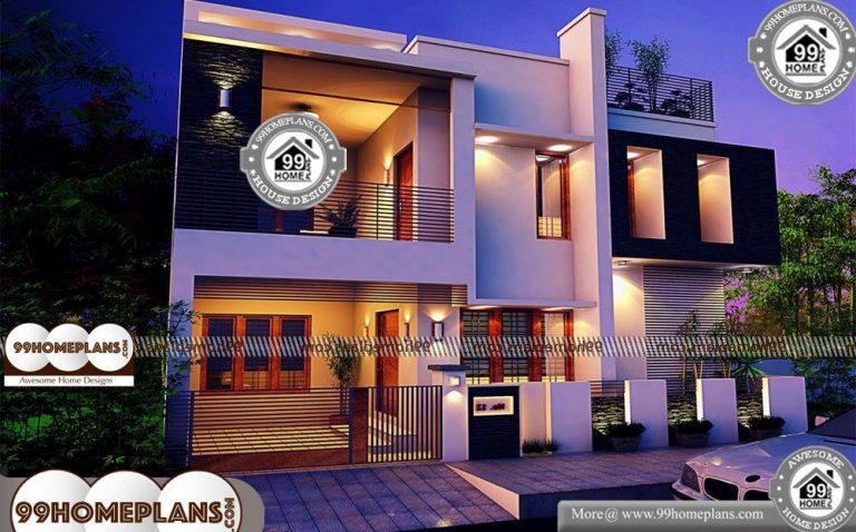 Small Block House Designs with Contemporary House Kerala Style Plans