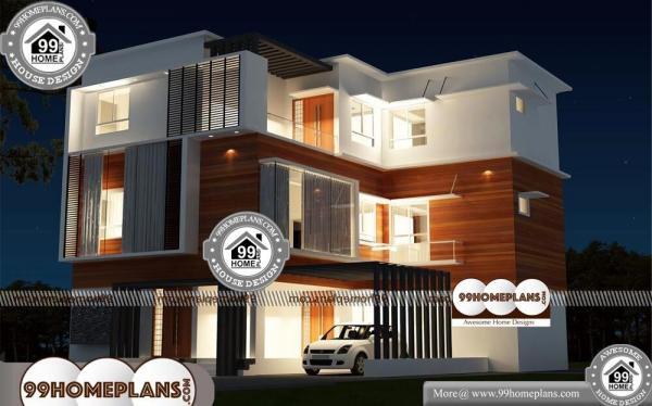 Three Story House Plans Narrow Lot 80+ 3 Storey Villa Designs Online