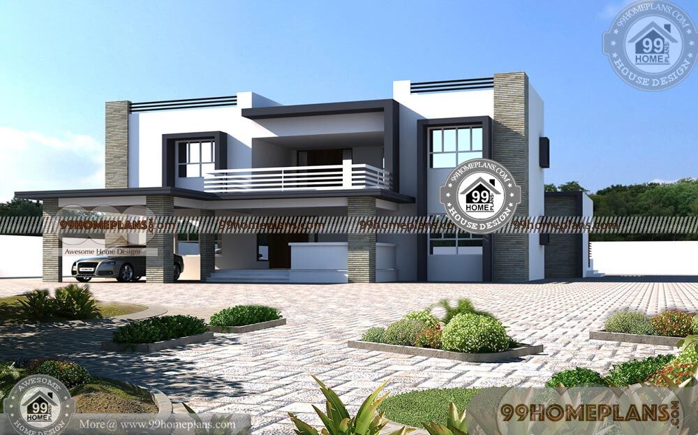 Best Two Storey House Designs 90+ Cost Effective Home Design Plans