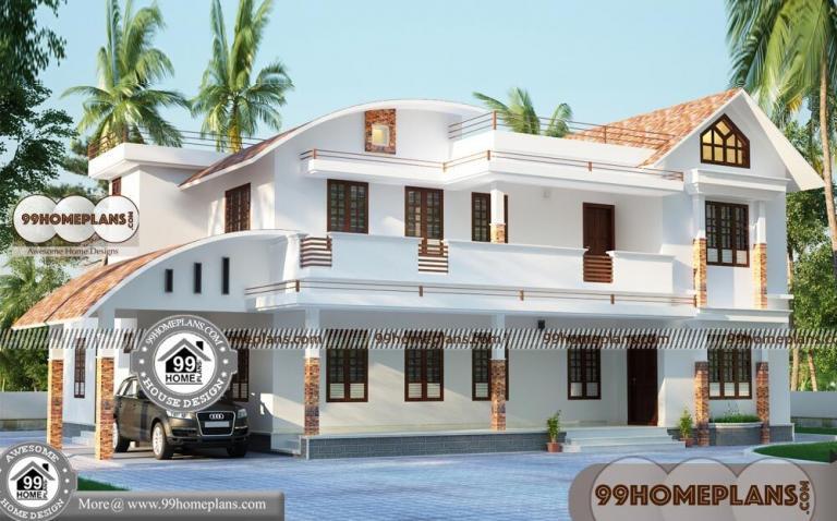 Front Home Design Double Story with 3D Front Elevation Design Plans