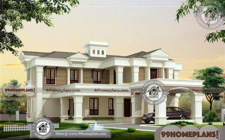 House Structure Plan with 3D Elevation Design | 75+ Modern Home Ideas
