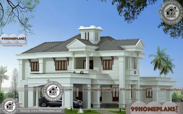 Modern House Exterior Elevation Designs | 600+ Free Home Floor Plans