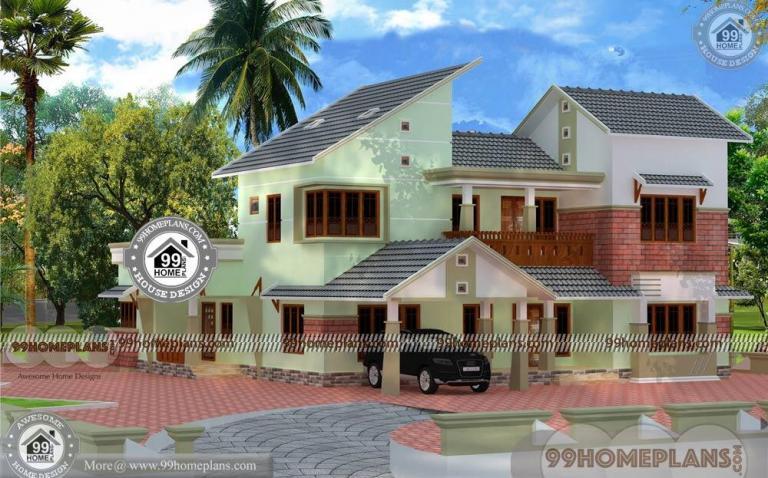 Simple House Design Photos | 100+ Modern Low Cost Beautiful Houses