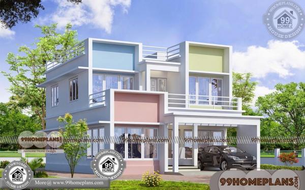 Simple Square House Plans 60+ Small Double Storey Homes Collections