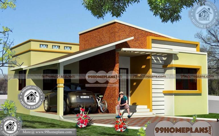 Small One Floor House Plans | Best 30+ Single Story Modern House Plans