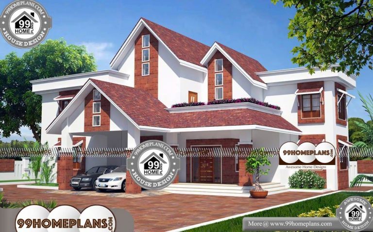Low Budget Beautiful Houses 60+ 2 Storey Modern House Design Plans