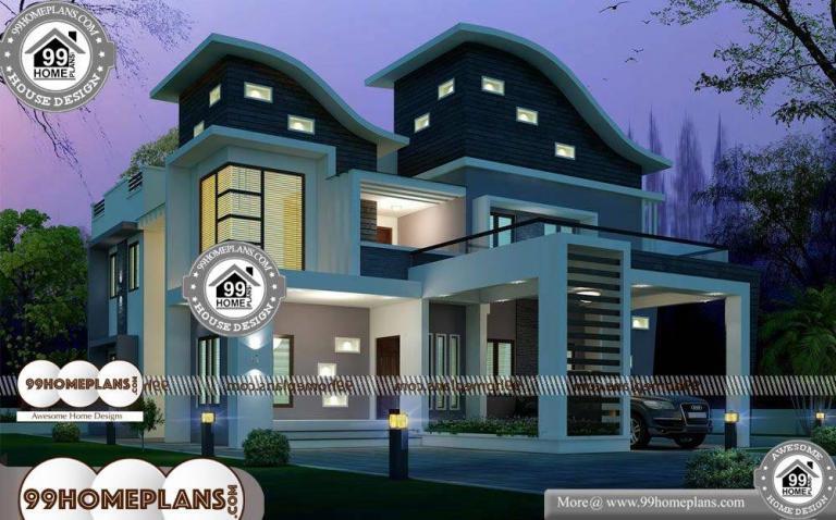 Small Indian Home Designs Photos & 80+ Two Storey House Design Plans