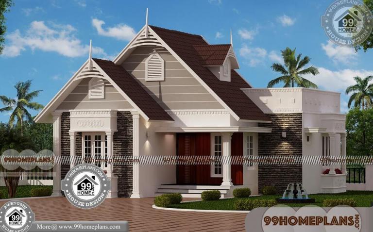 Contemporary One Story House Design 75+ Low Cost Modern House Plan